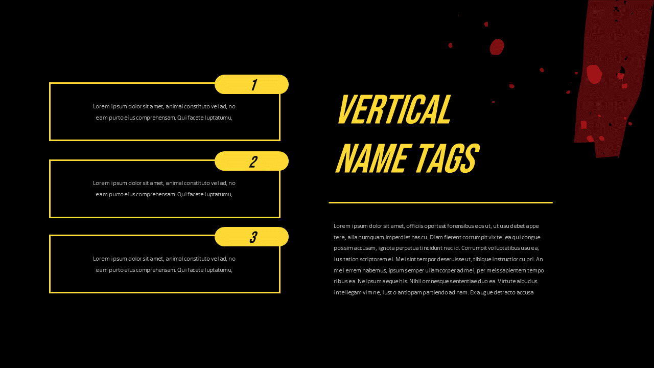 Crime Scene PowerPoint Presentation Examples