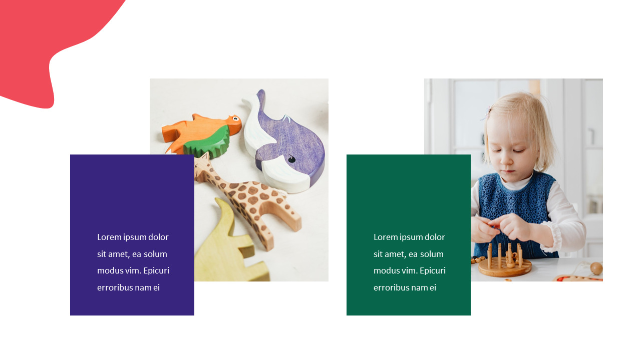 Eco-Friendly Wooden Toys elegant ppt templates