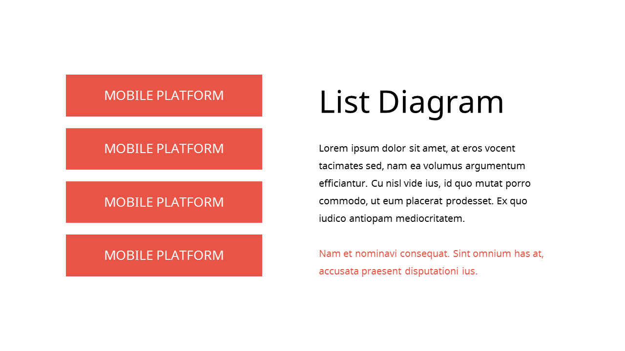 Mobile Service Planning history powerpoint template