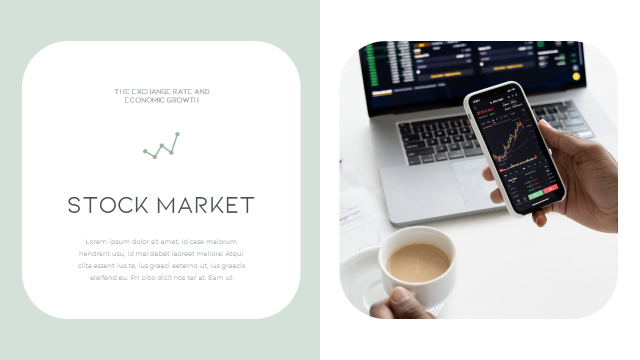 The Exchange Rate and Economic Growth Themes for PowerPoint