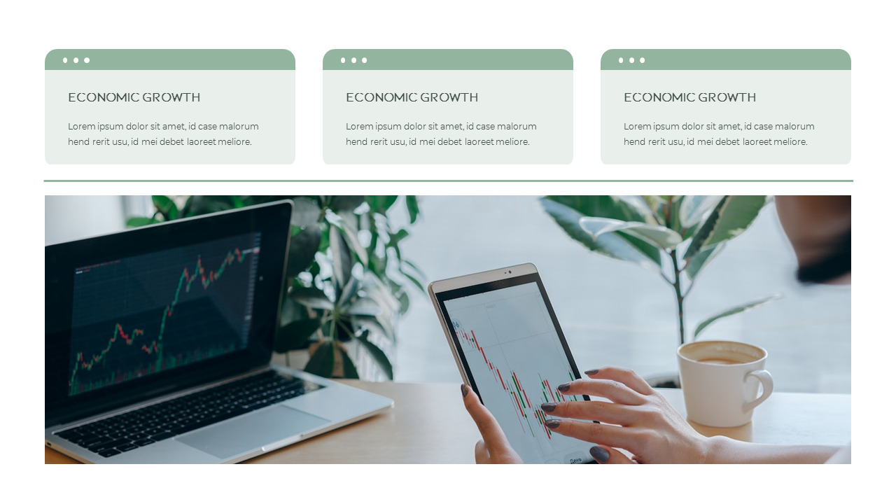 The Exchange Rate and Economic Growth Themes for PowerPoint