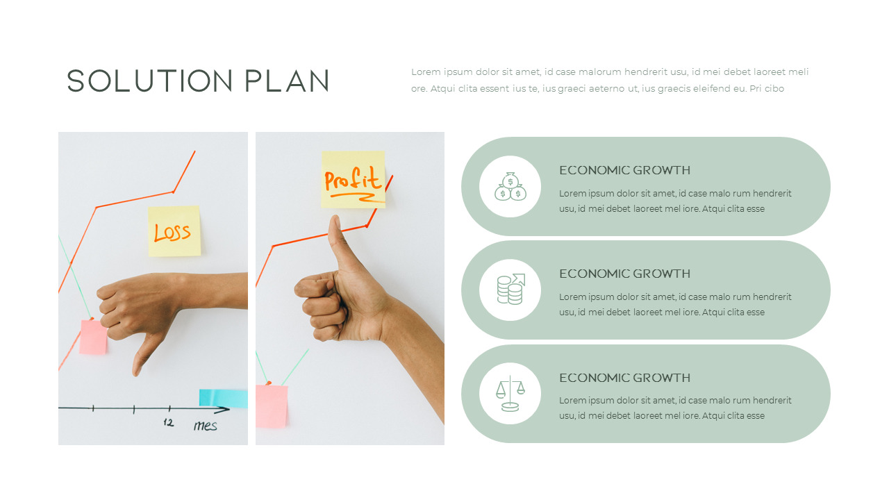 The Exchange Rate and Economic Growth Themes for PowerPoint