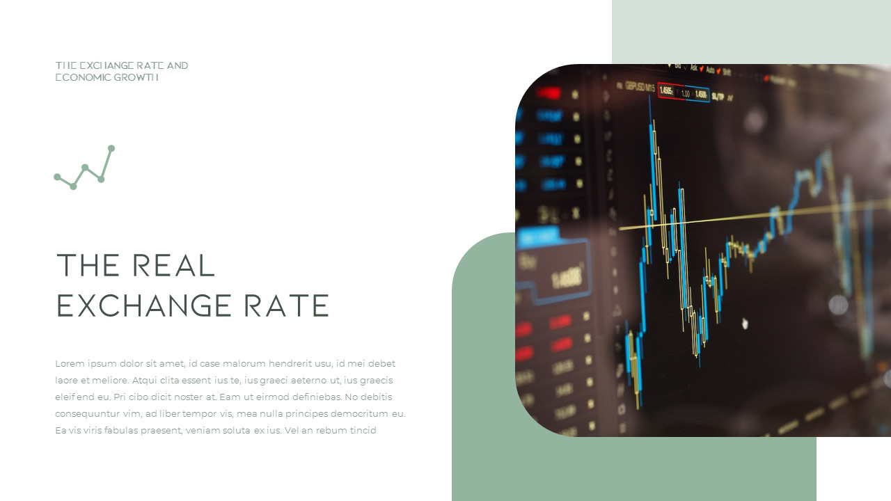 The Exchange Rate and Economic Growth Themes for PowerPoint