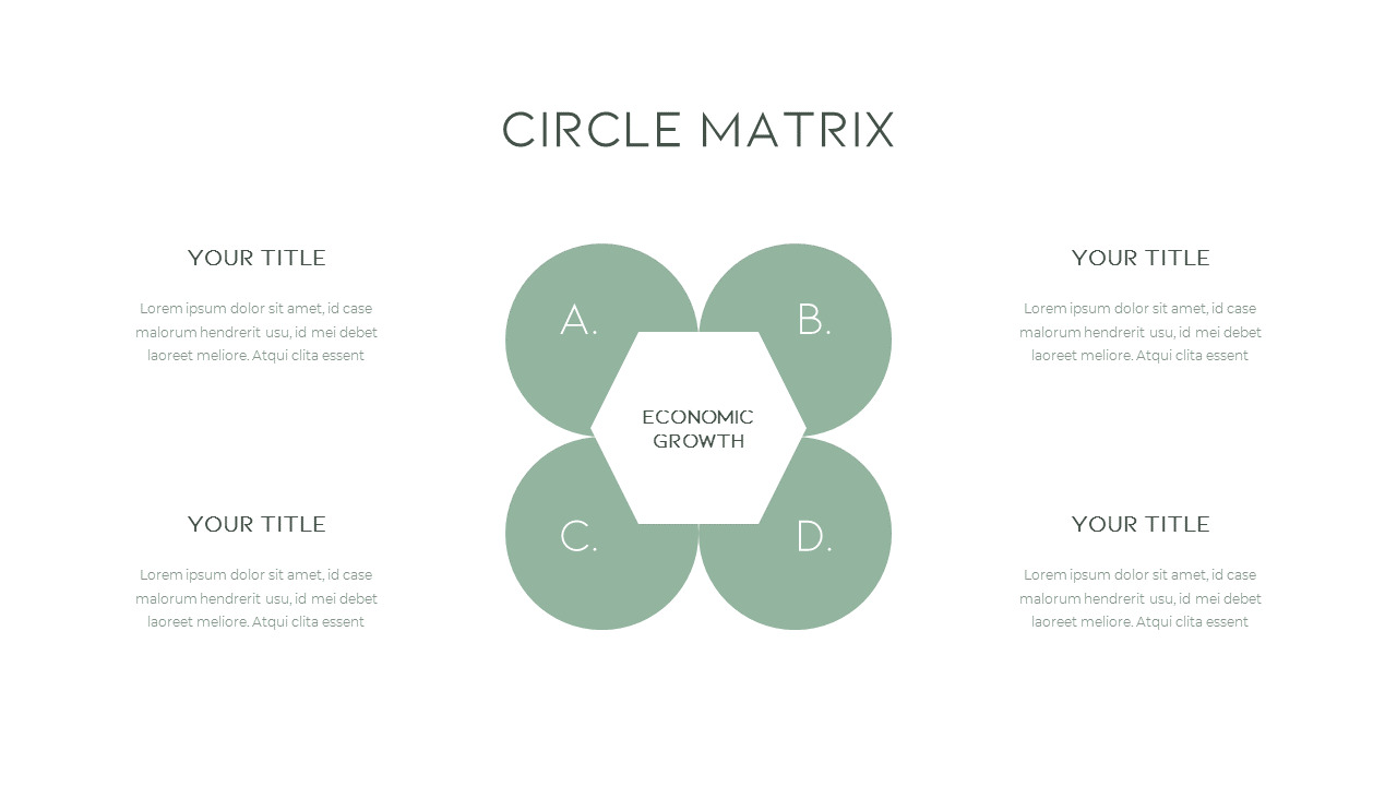 The Exchange Rate and Economic Growth Themes for PowerPoint