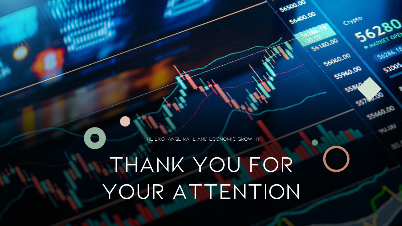 The Exchange Rate and Economic Growth Themes for PowerPoint
