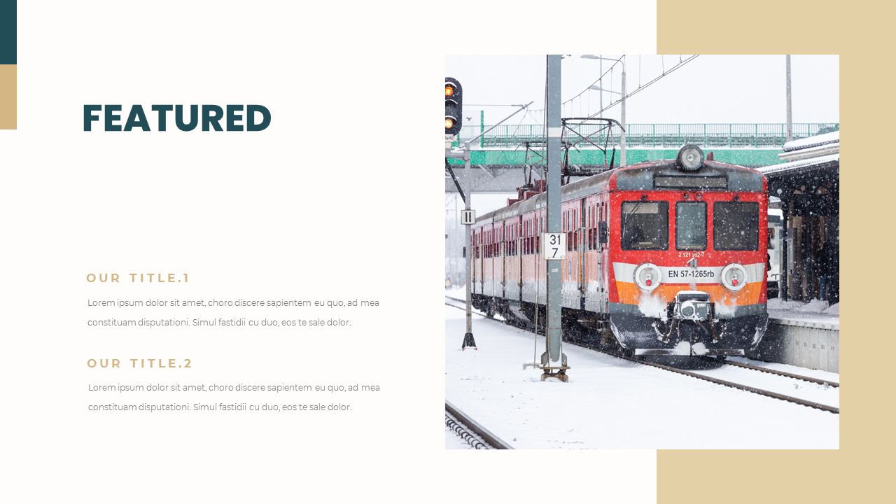 Train Trip computer ppt background|Lifestyle|Templates