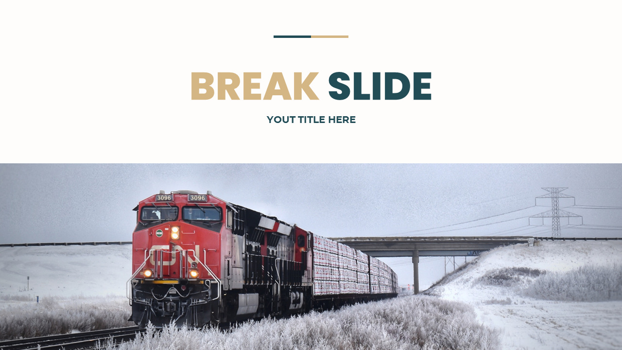 Train Trip computer ppt background|Lifestyle|Templates