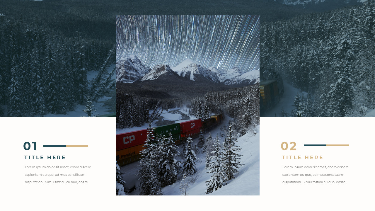 Train Trip computer ppt background|Lifestyle|Templates