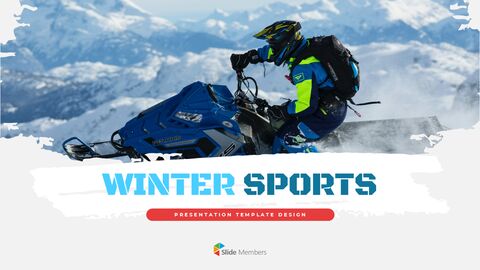 Winter Sports Google Slides mac|Lifestyle