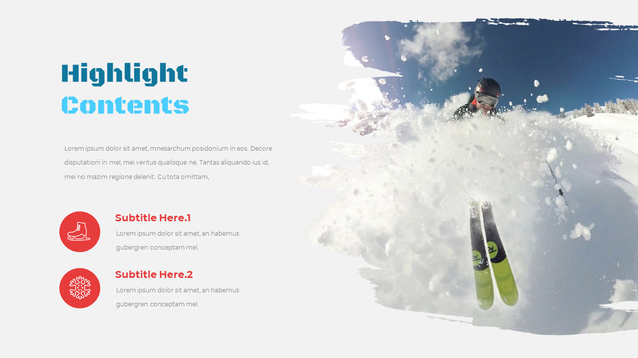 Winter Sports Google Slides mac|Lifestyle