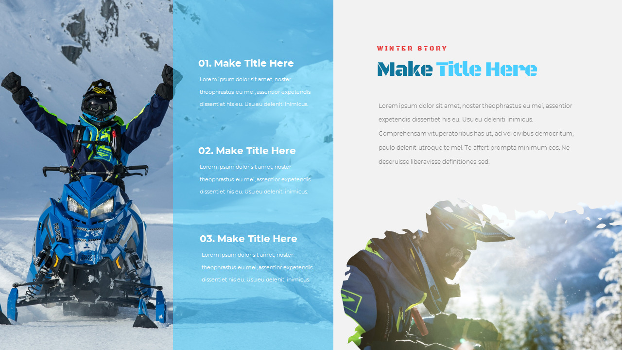 Winter Sports Google Slides mac|Lifestyle