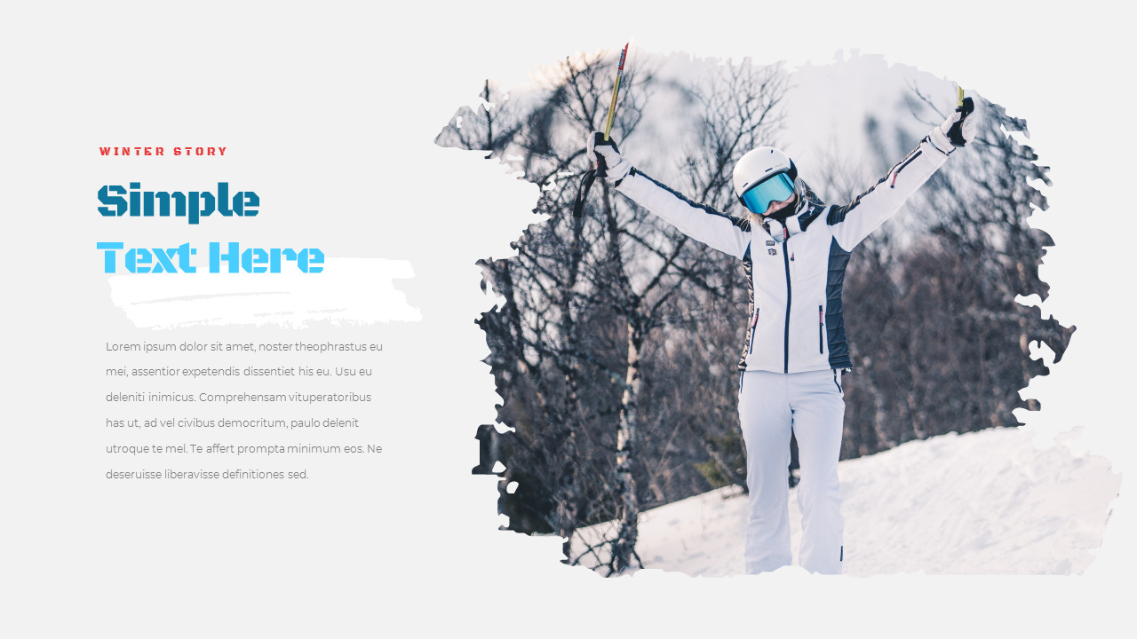 Winter Sports Google Slides mac|Lifestyle