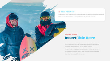 Winter Sports Google Slides mac|Lifestyle