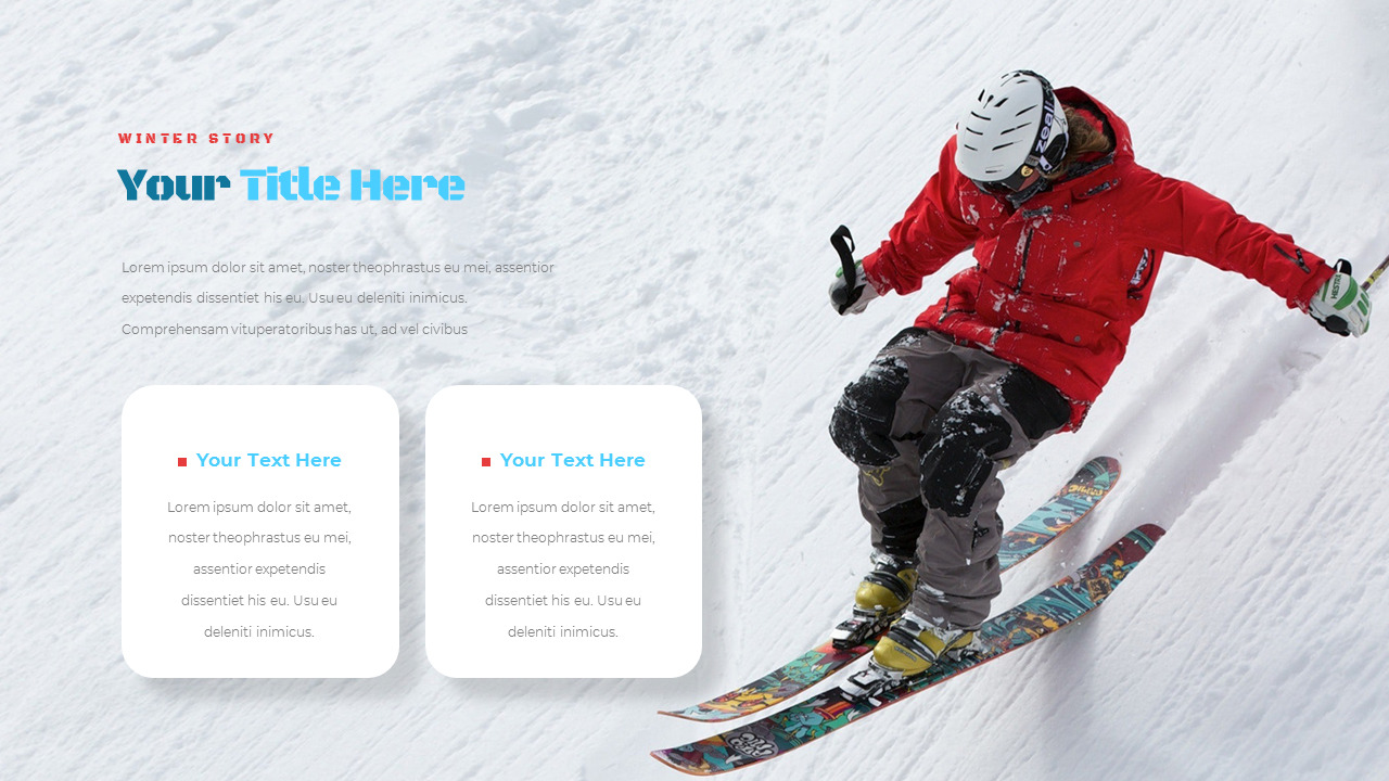 Winter Sports Google Slides mac|Lifestyle