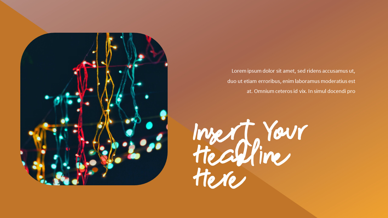 Year End Party ppt business templates|Lifestyle