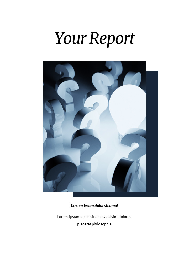 2023 Annual Report google slides presentation slides