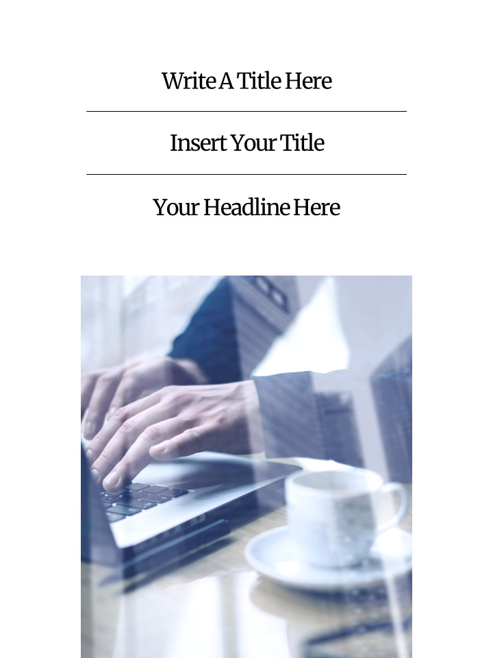 2023 Annual Report google slides presentation slides