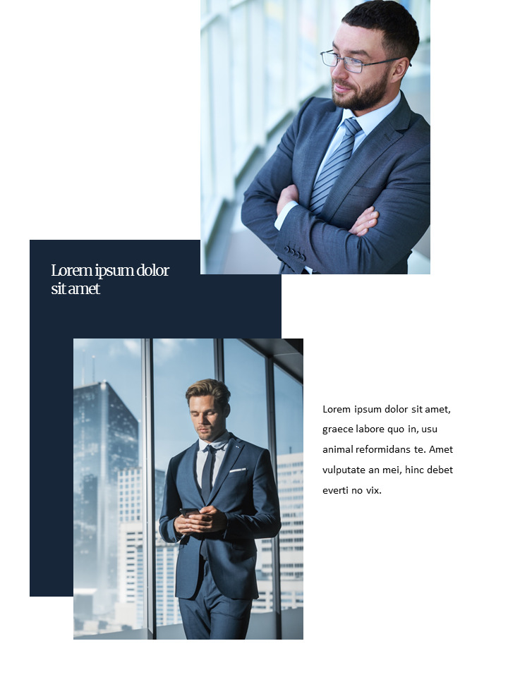 2023 Annual Report google slides presentation slides