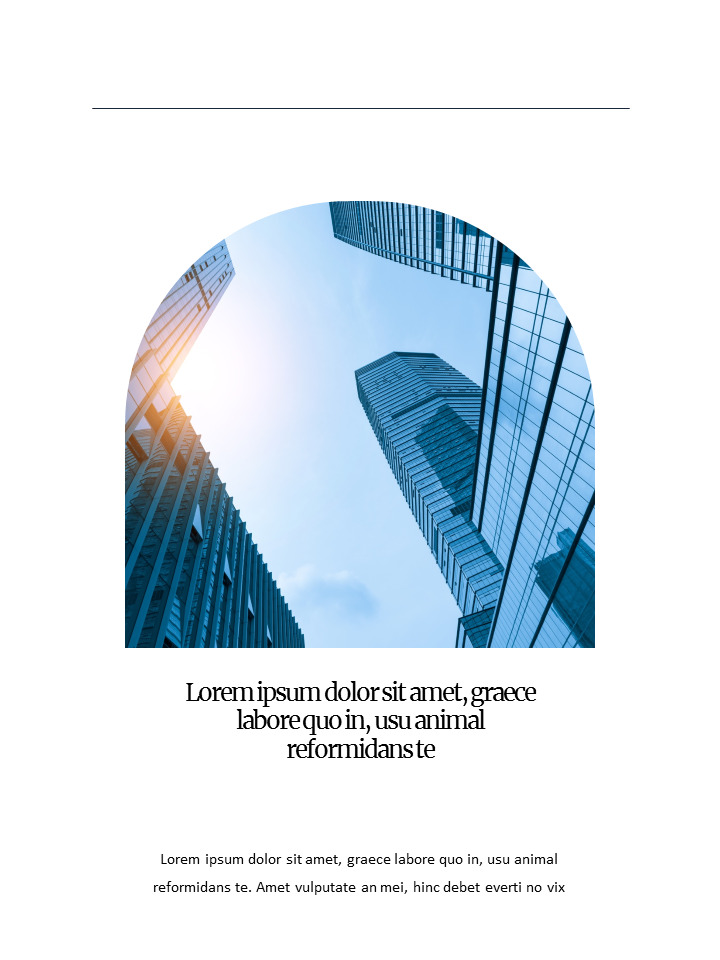 2023 Annual Report google slides presentation slides