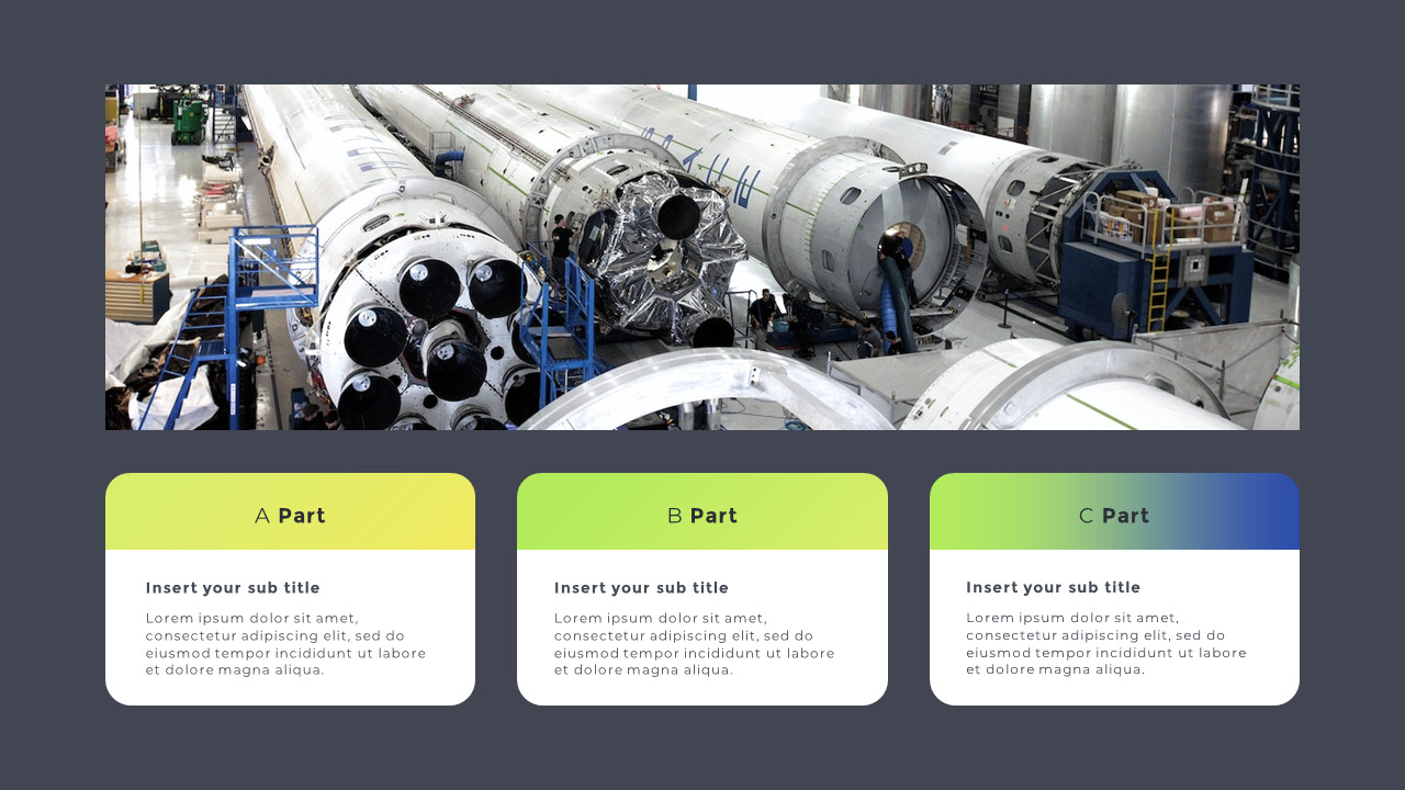 Factory Industrial template google slides business