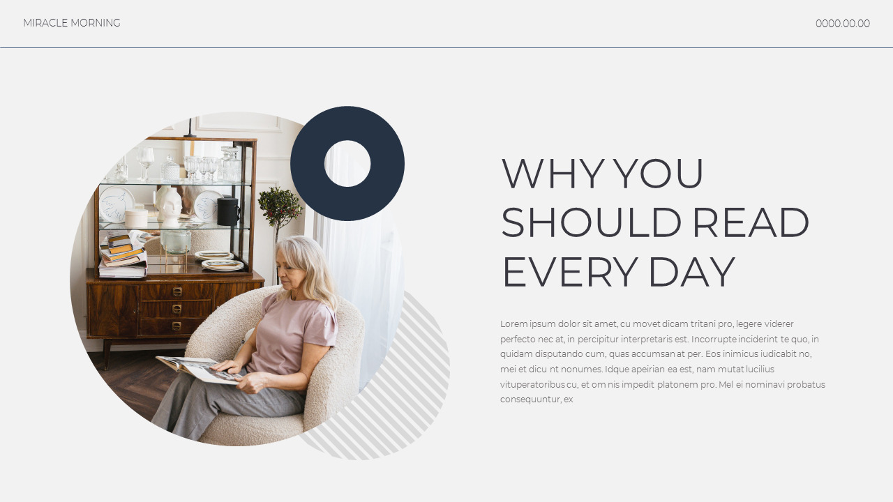 Miracle Morning Google Slides Presentation|Lifestyle