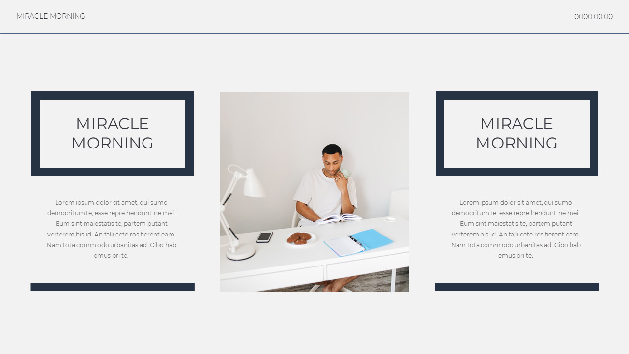 Miracle Morning Google Slides Presentation|Lifestyle
