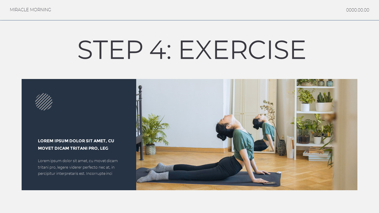 Miracle Morning Google Slides Presentation|Lifestyle