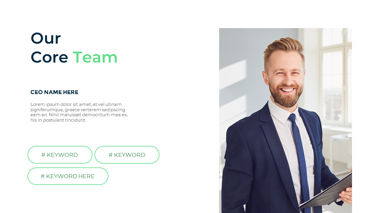 New Year Business Plan Simple Google Templates