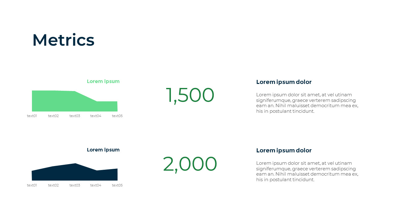 New Year Business Plan Simple Google Templates