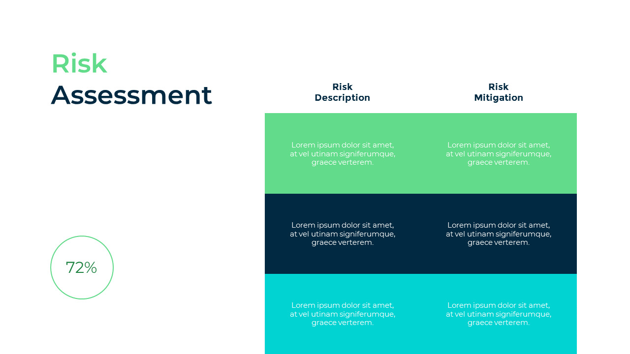 New Year Business Plan Simple Google Templates