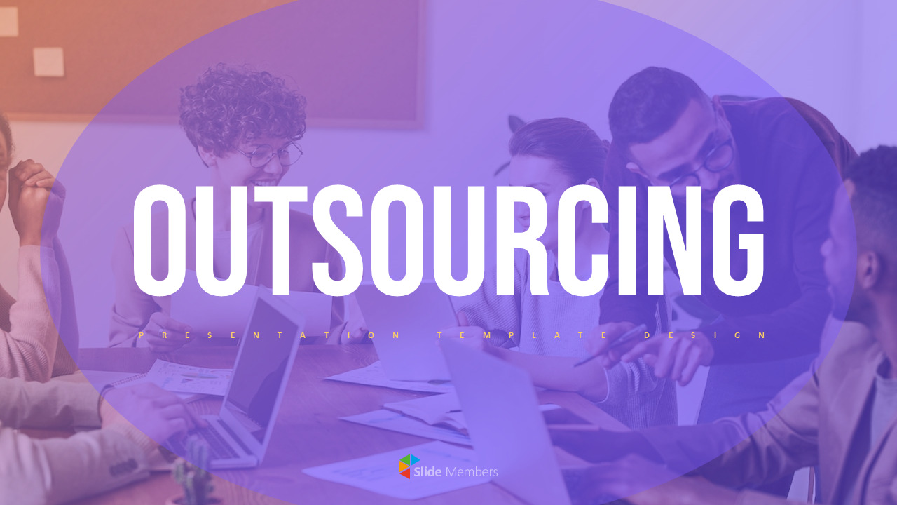 Subcontratación presentación de powerpoint en línea