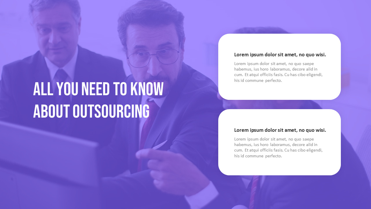 Outsourcing powerpoint presentation online