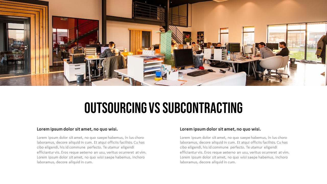 Outsourcing powerpoint presentation online