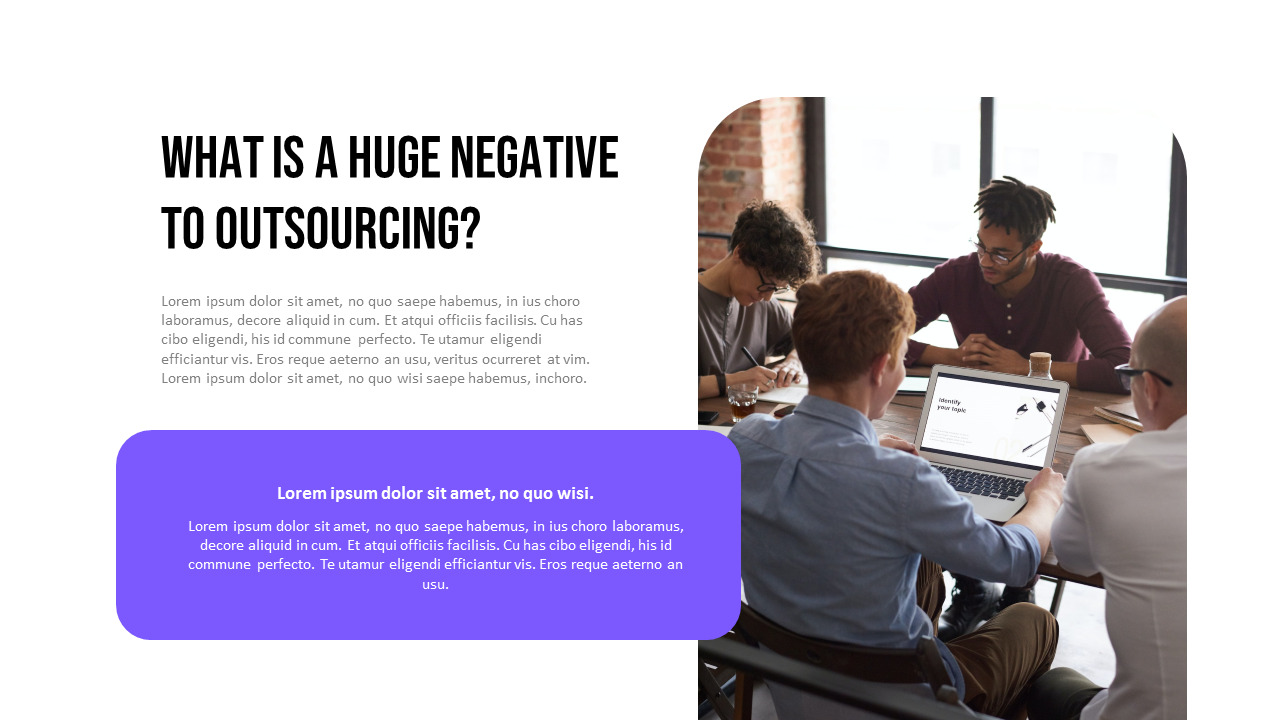 Outsourcing powerpoint presentation online