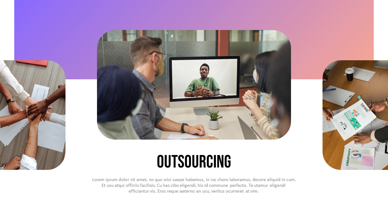 Outsourcing powerpoint presentation online