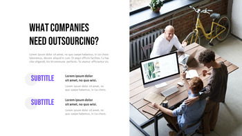 Outsourcing powerpoint presentation online