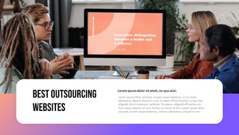 Outsourcing powerpoint presentation online