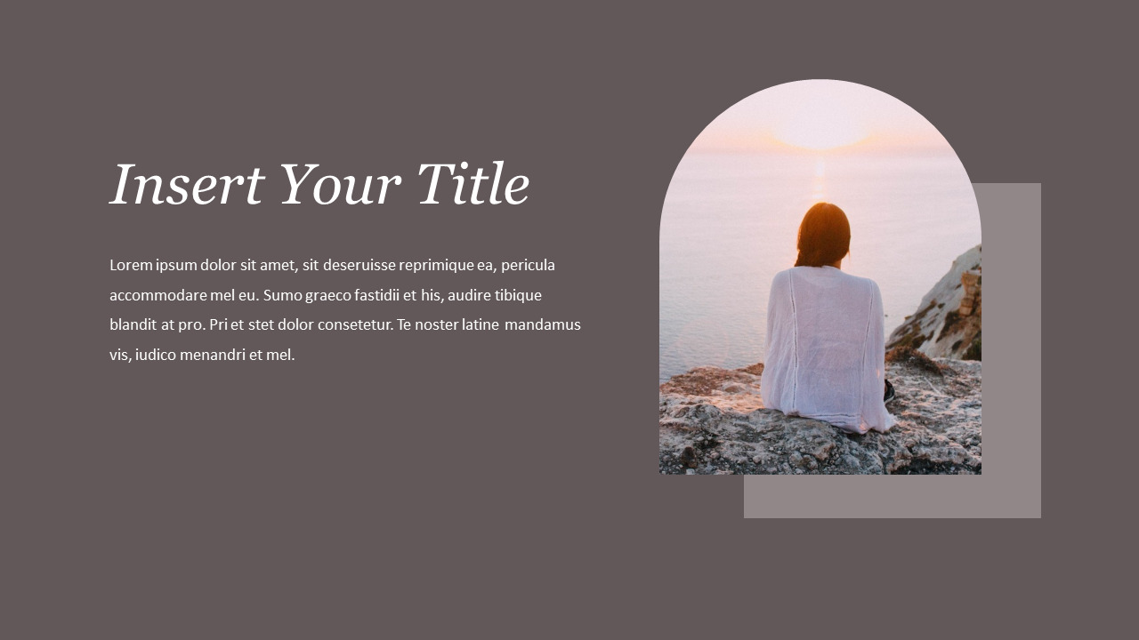 Relaxation PPT Templates Design|Lifestyle