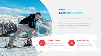 Winter Sports Google Slides mac|Lifestyle