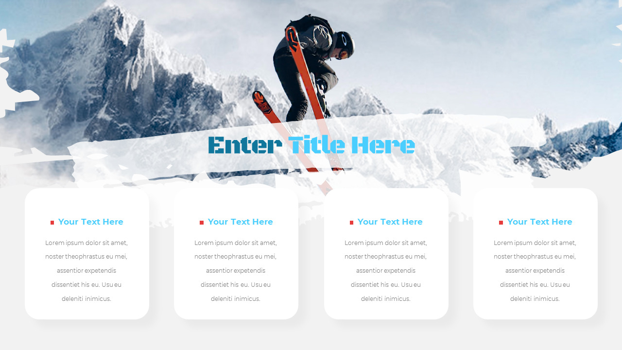Winter Sports Google Slides mac|Lifestyle