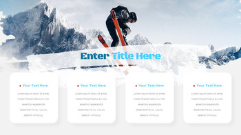 Winter Sports Google Slides mac|Lifestyle