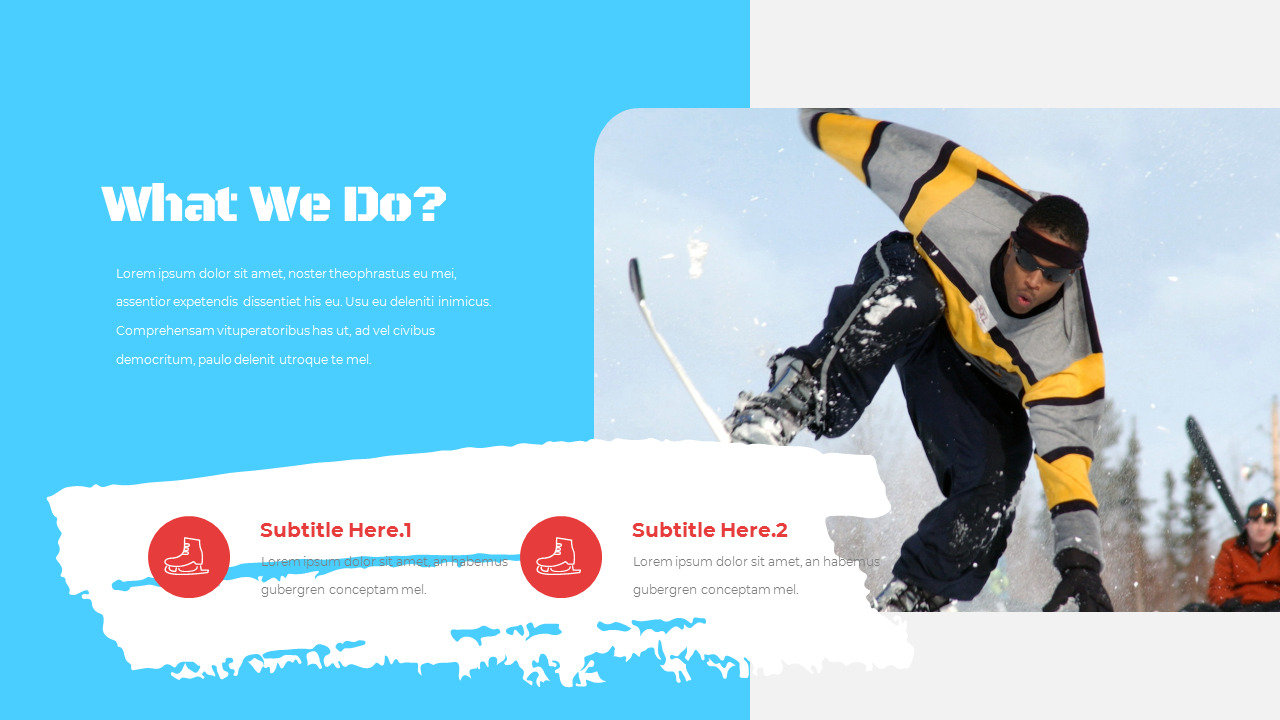 Winter Sports Google Slides mac|Lifestyle