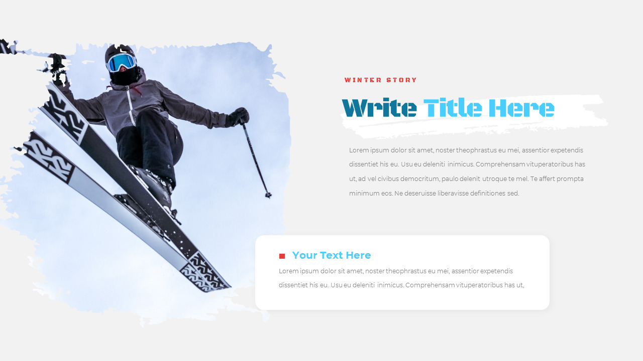 Winter Sports Google Slides mac|Lifestyle