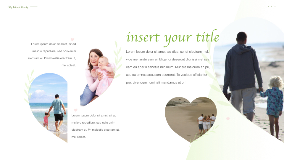 my Beloved Family Multipurpose Presentation Keynote Template