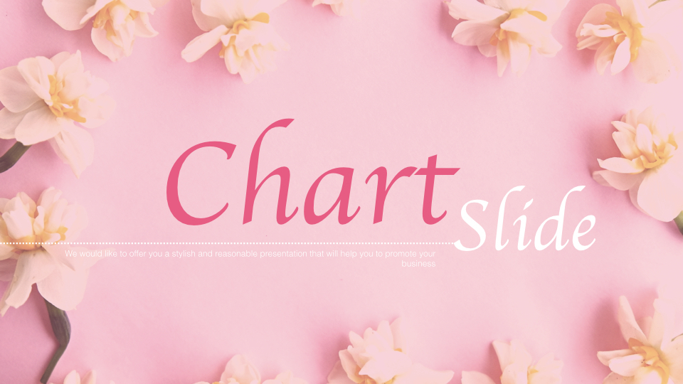 Spring Flowers Keynote Presentation Template
