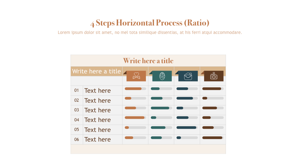 Story of a Family Keynote Presentation Template