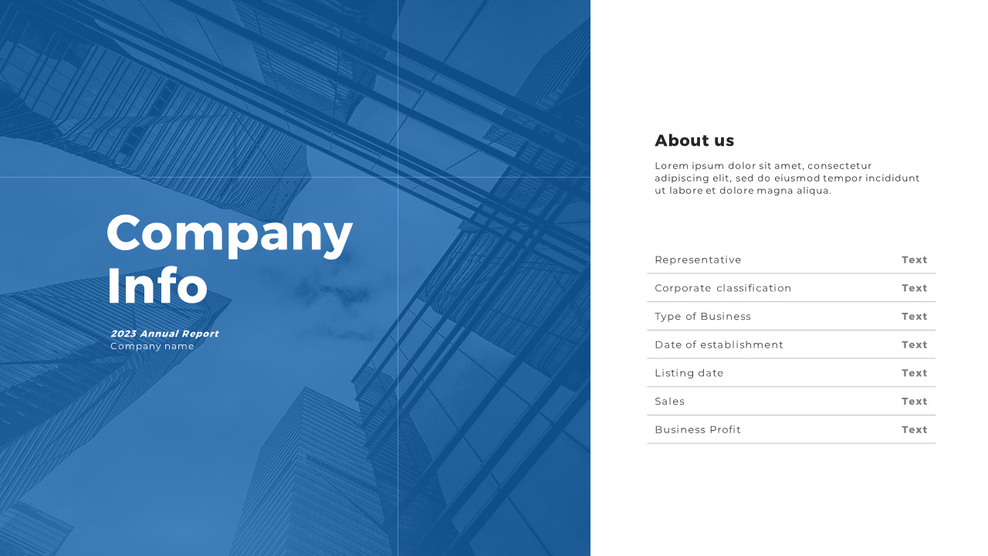 Annual Report Best PPT Slides