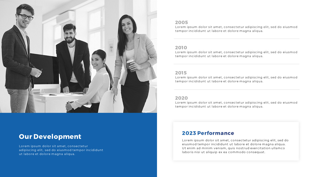 Annual Report Best PPT Slides