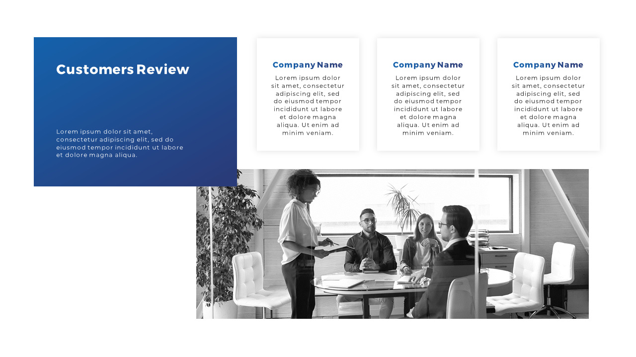 Annual Report Best PPT Slides