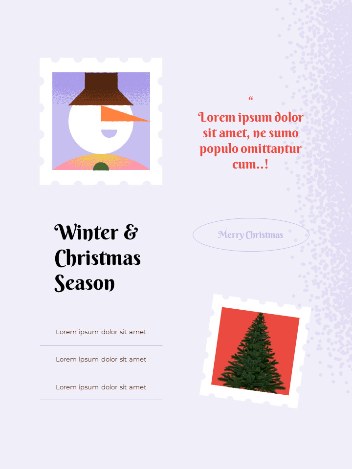 Christmas Design Kit business plan template ppt